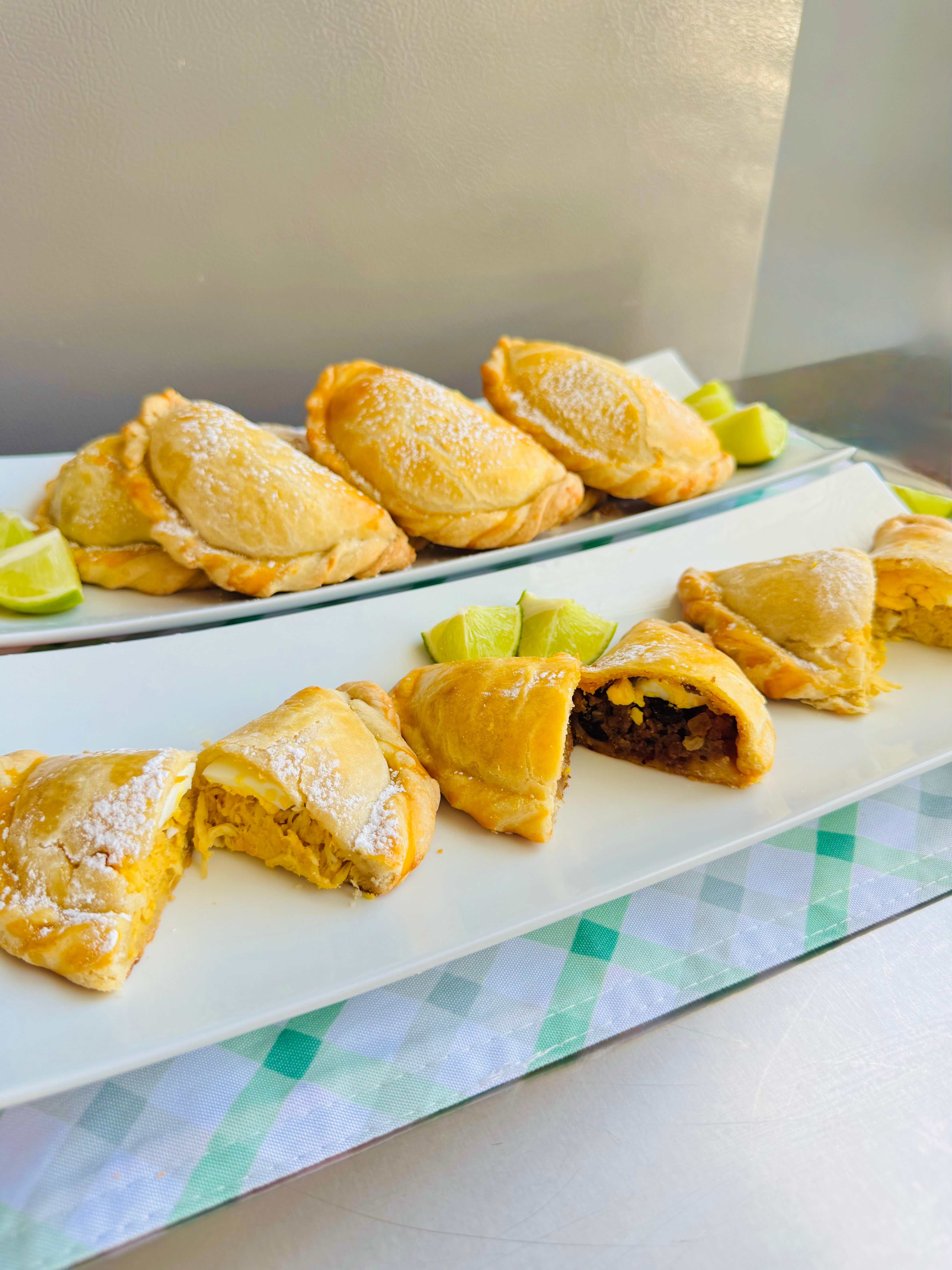 Peruvian Empanadas Six Pack – Inspira Pastry Shop