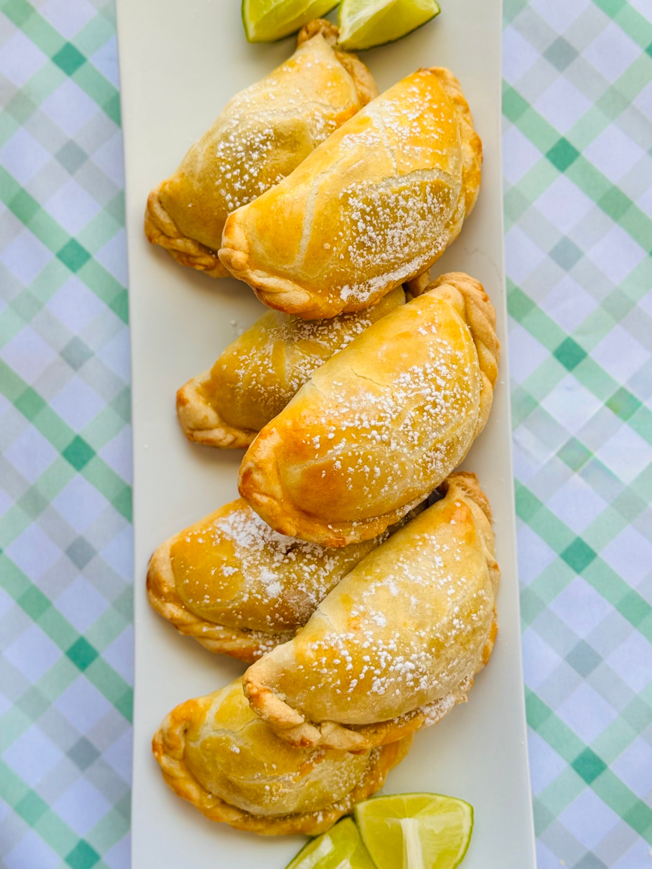 Peruvian Empanadas Family Pack(12) – Inspira Pastry Shop